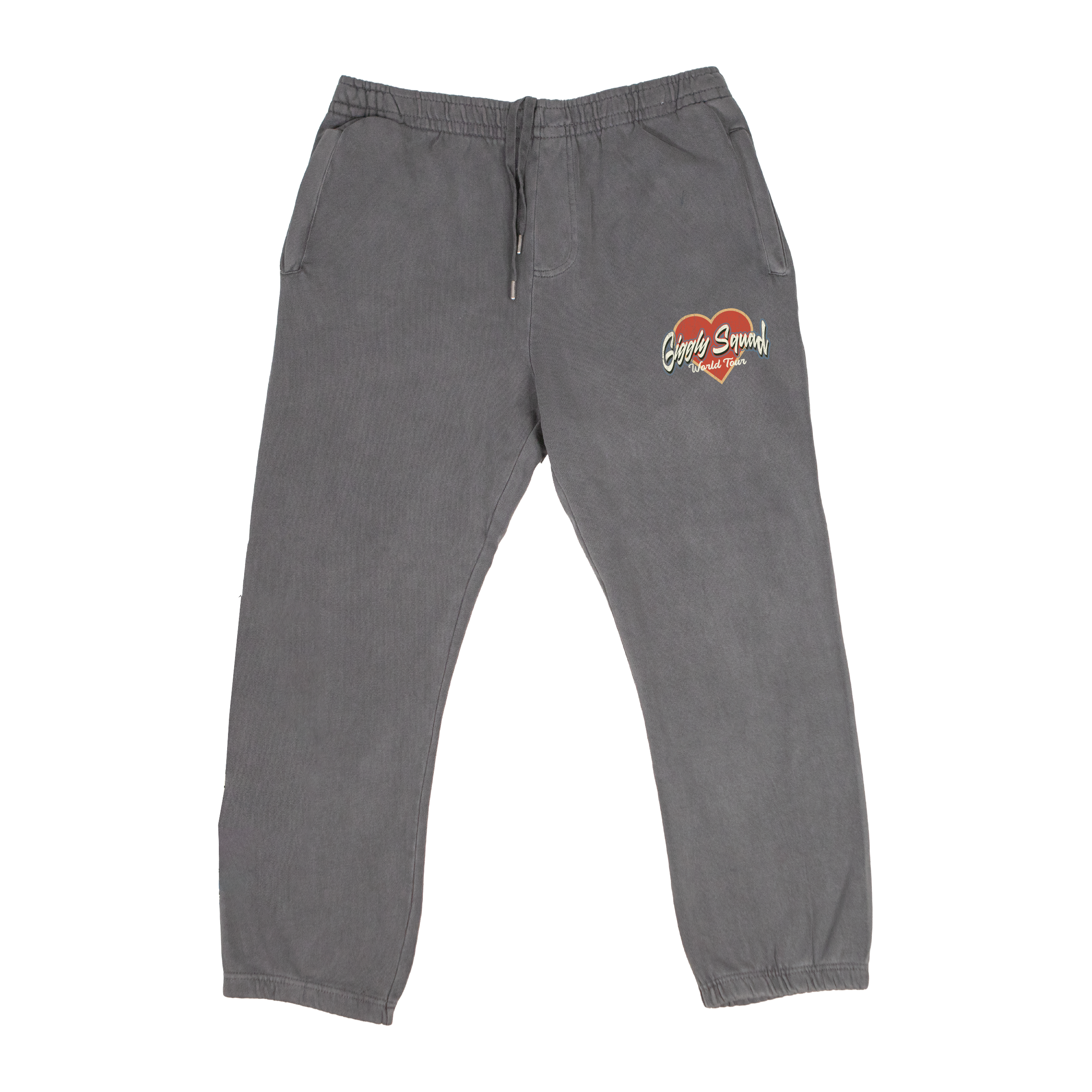 Decentering World Tour Joggers - Giggly Squad Official